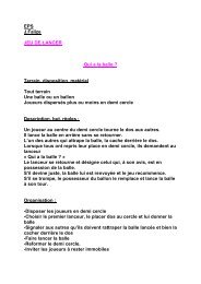 (Lecture cycle 3 - Fiche 42 la rÃ¨gle du jeu site) - Professeur Phifix