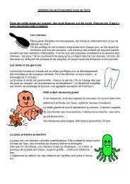 Fiche 25 compléter un texte lacunaire avec une ... - Professeur Phifix