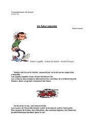 Fiche 13 Le choix d'un nouveau roi des animaux - Professeur Phifix