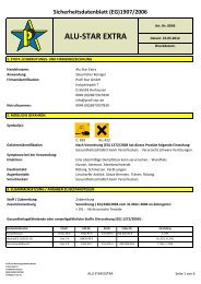 abfluss star betriebsanweisung - Profi-Star Wartungsprodukte GmbH