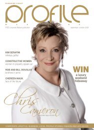 defining - Profile Magazine