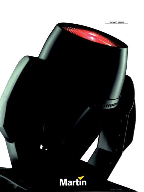 MAC 600 Brochure - Martin