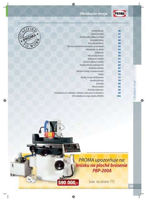 Sústruhy - Proma-group.com