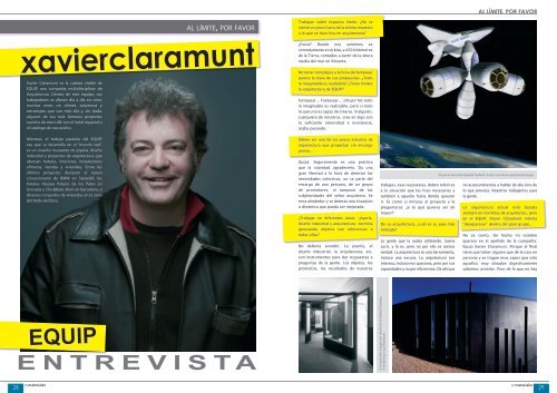 reportaje completo en pdf - Promateriales