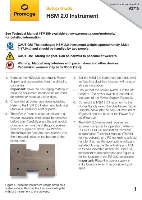 Quick Protocol - Promega