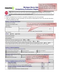 Clinical Skills Test Checklist - Prometric
