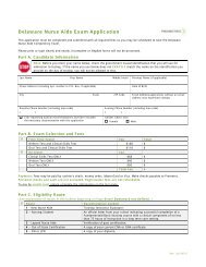 Nurse Aide Certification Sample Test - Prometric