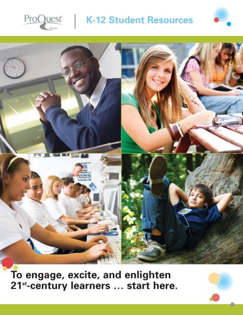 ProQuest - K12 Resources Catalog (PDF)