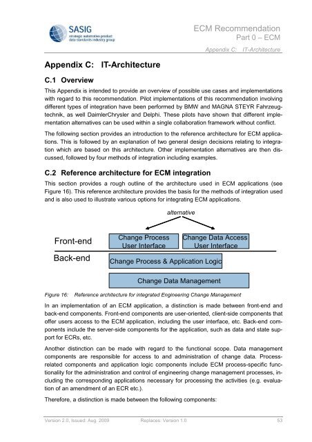 ECM Reco