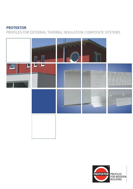 protektor profiles for external thermal insulation composite systems