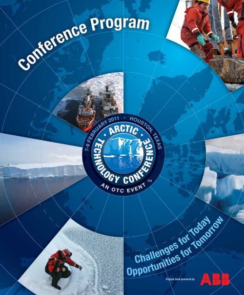 2011 Program Book - Arctic Technology Conference