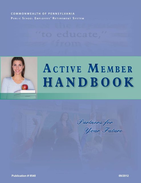 to download our Active Member Handbook in PDF format. - PSERs