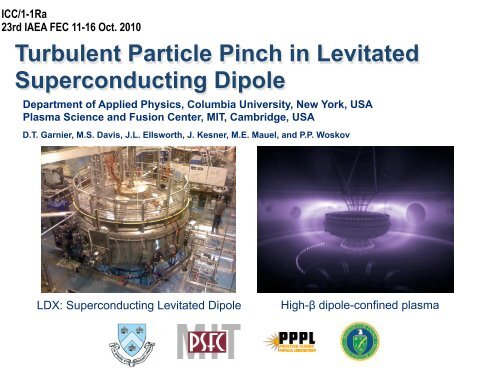 Turbulent Particle Pinch in Levitated Superconducting Dipole