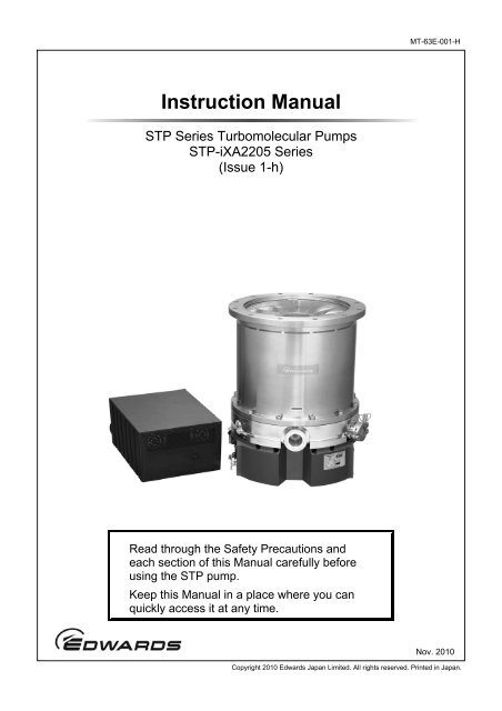 3 installation of the stp pump - PTB Sales