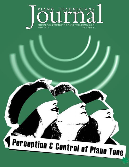 Volume 55, Issue 03 - Piano Technicians Guild