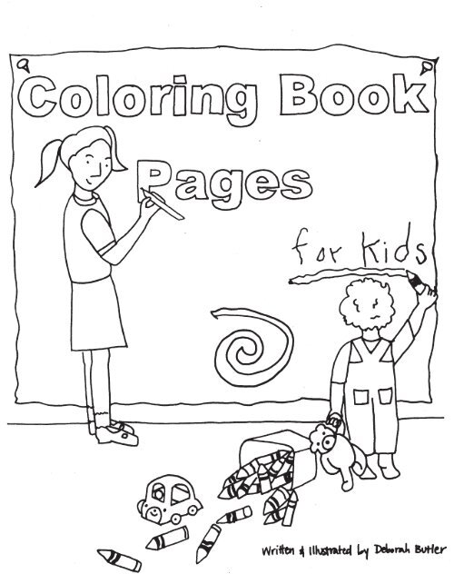 Coloring Book Pages for Kids. - National Center for PTSD