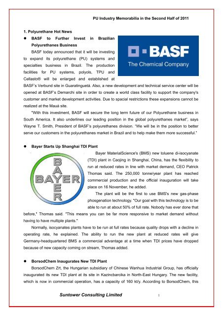 Basotect G+ Provides Effective Sound Insulation for China's - Pudaily