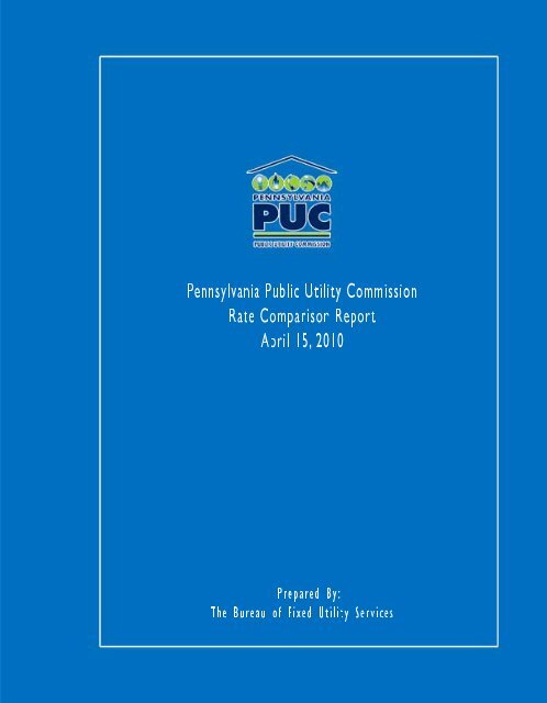 2010 Report - Pennsylvania Public Utility Commission