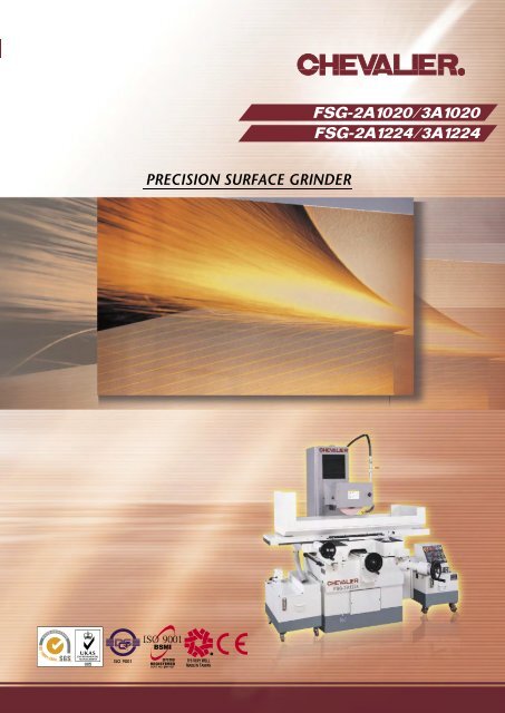 PRECISION SURFACE GRINDER - Puma Machine Tools