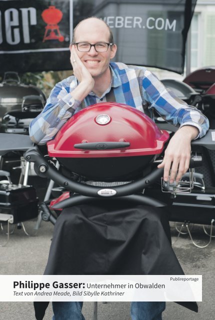 Publireportage Eisenwaren+Haushalt Gasser, Philippe Gasser