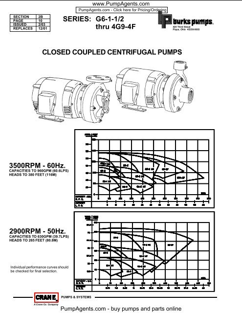 Catalog # 104G6-2. CLICK HERE for PDF DataSheet - Pump Agents