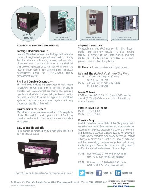 NEW PK-12 MODULE THE FRON