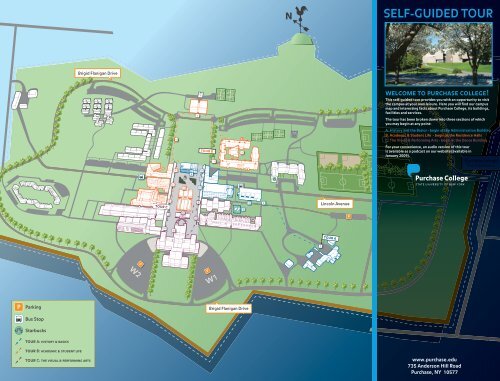 SELF-GUIDED TOUR - Purchase College