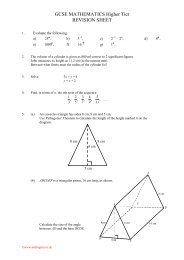 GCSE MathsWatch Clip Numbers Higher Module 1