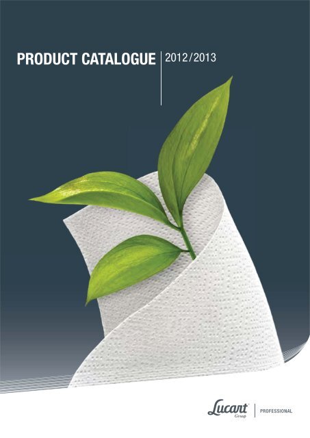 PRODUCT CATALOGUE - Lucart Professional