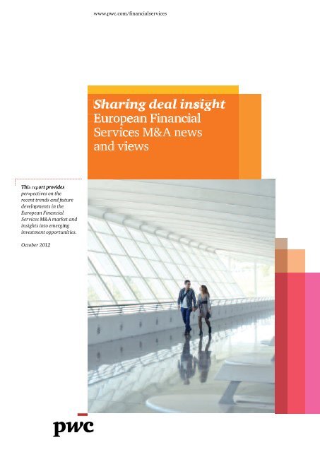 Sharing deals publications - PwC Belgium