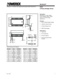 3-PHASE BRIDGE DRIVER IR2136/IR21362/ IR21363/IR21365 (J&S)