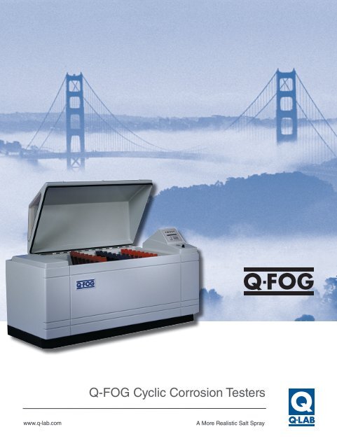 LF-8101 - Q-FOG Brochure - Q-Lab