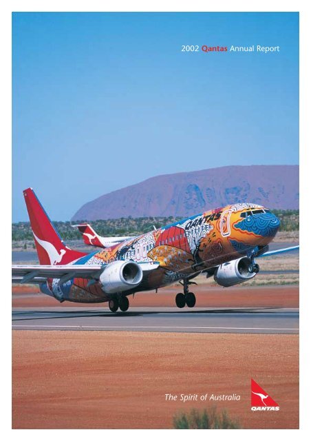 2002 Qantas Annual Report