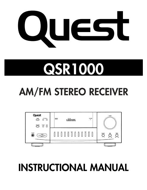 QSR1000 - Quest
