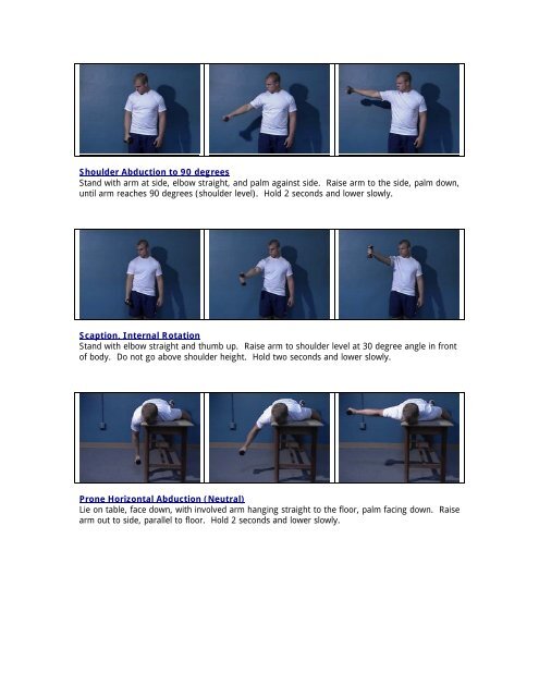 Internal Rotation at 0 de