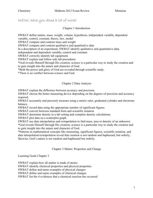 Quia The Periodic Table Of The Elements