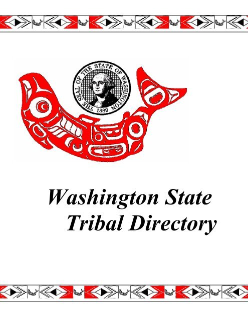 WA Tribal Directory.pdf - Quinault Indian Nation TERO