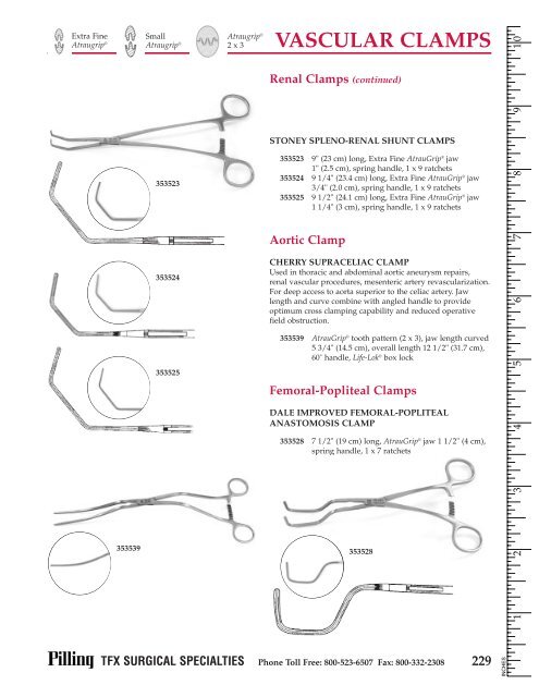 Extra Fine Atraugrip ® 3