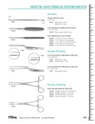 DISSECTING AND RIGHT ANGLE CLAMPS