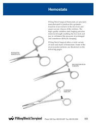 DISSECTING AND RIGHT ANGLE CLAMPS