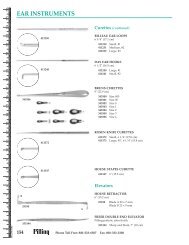 DISSECTING AND RIGHT ANGLE CLAMPS
