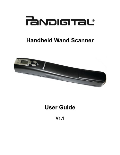 Handheld Wand Scanner User Guide - QVC.com
