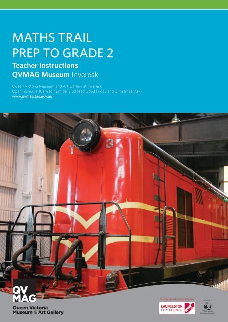 Maths trail PreP to Grade 2 - Queen Victoria Museum and Art Gallery