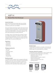 Brazed Plate Heat Exchanger Installation Manual - GEA PHE Systems