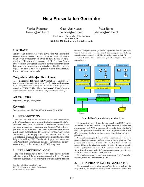 Hera Presentation Generator