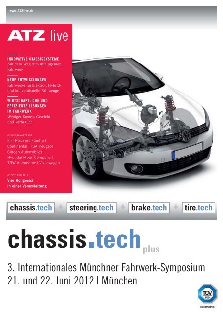 Chassis Brakes Logo Hamburg Martina Merz (Ehemalige CEO Chassis Brakes