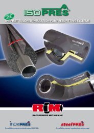 METAL JACKETING - ITW Insulation Systems