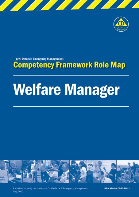 Competency Framework Role Map - Ministry of Civil Defence and ...