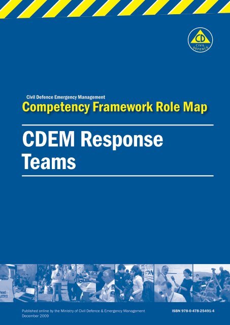 CDEM Response Teams - Ministry of Civil Defence and Emergency ...