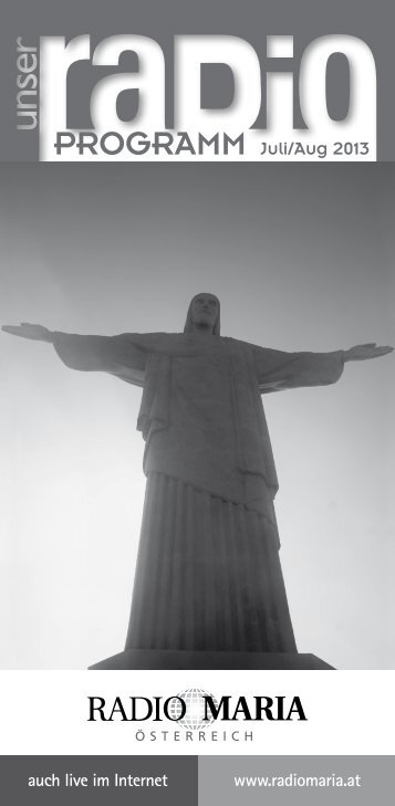 24 Gratis Magazine von RADIOMARIA.AT
